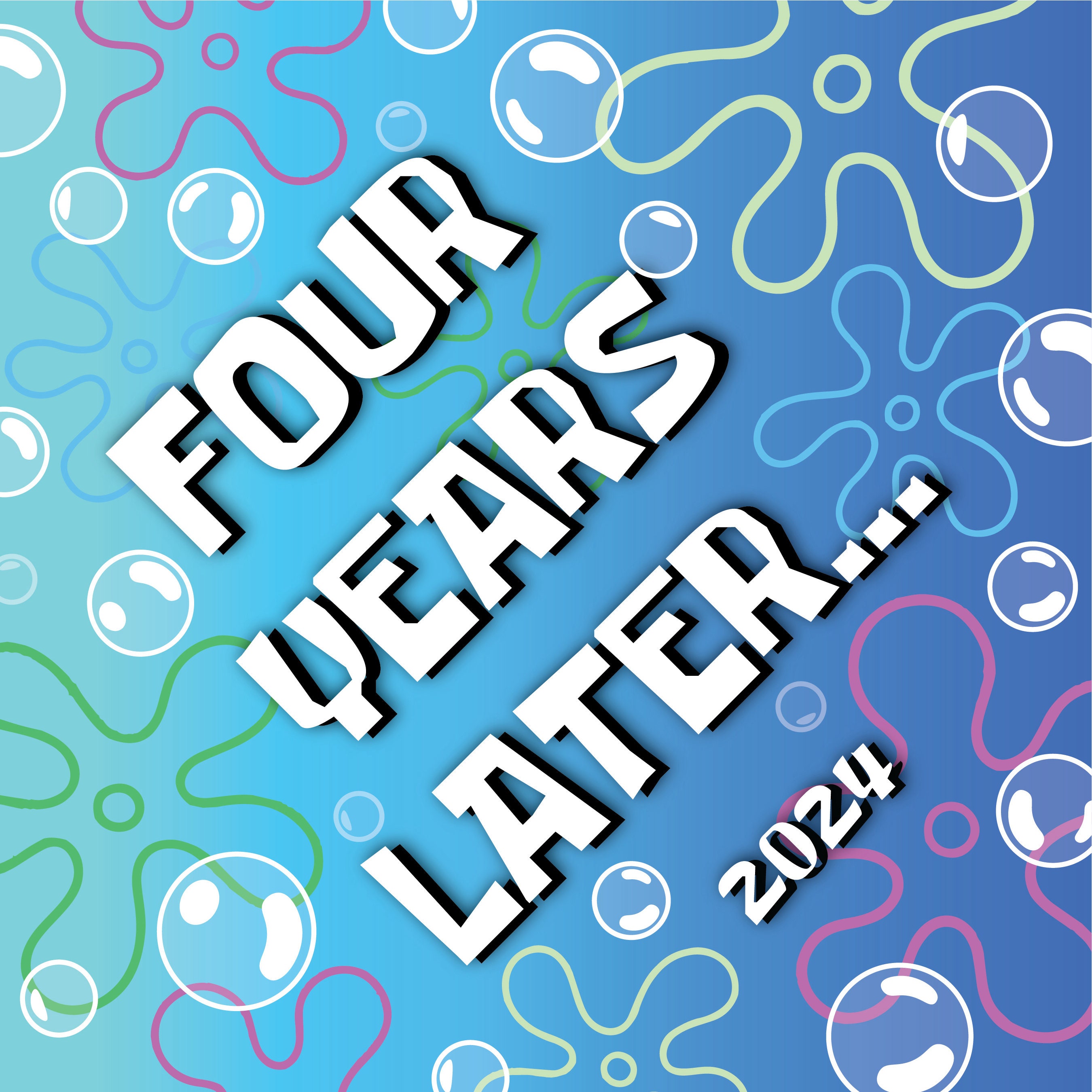 Four Years Later Funny Graduation Cap Topper Cartoon Personalized - Etsy