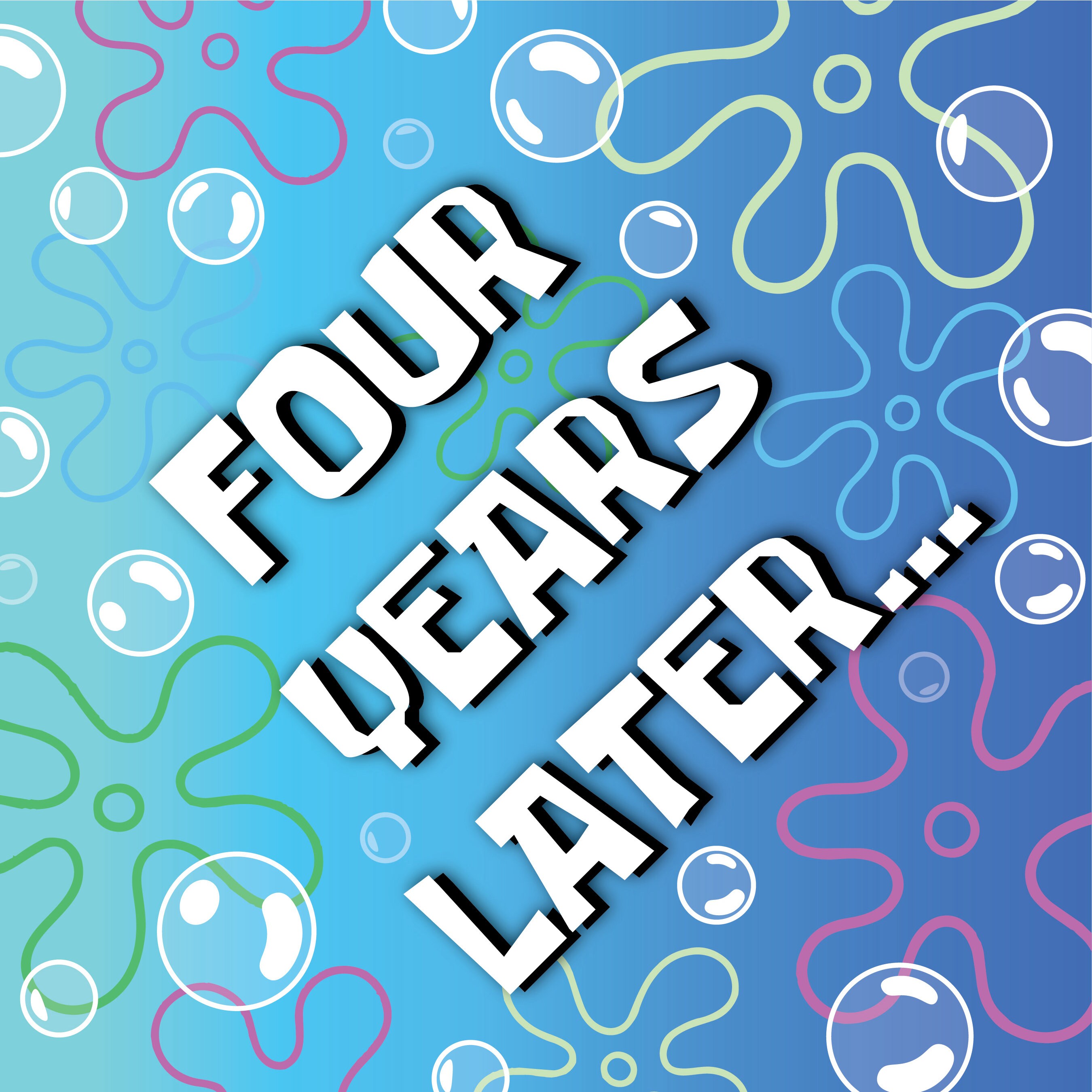 Four Years Later Funny Graduation Cap Topper Cartoon Personalized - Etsy