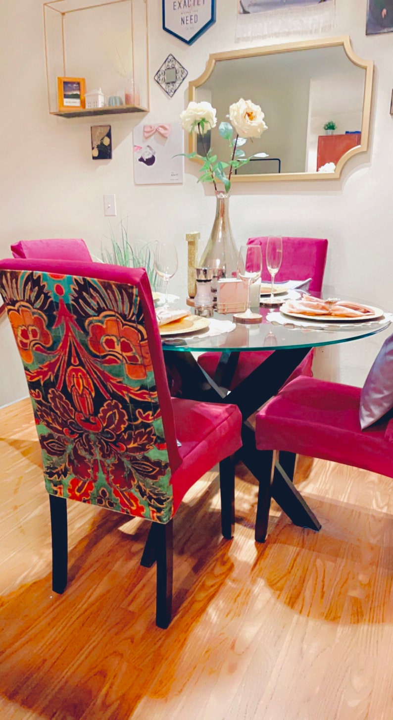 Chair Cover (any Color/style Available) FULL COVER ONLY: Custom Made to ...