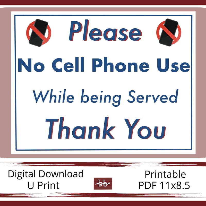 Customer Service Sign - Etsy