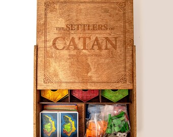 Settlers of Catan - Etsy