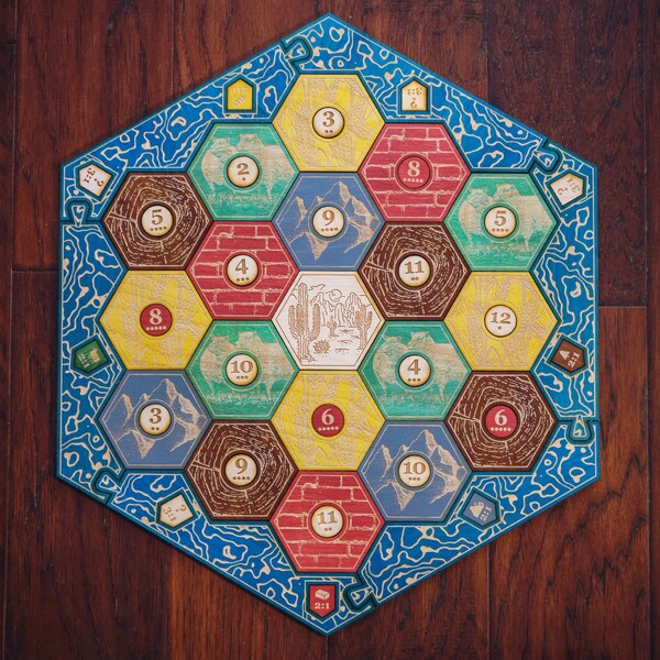 Catan - Etsy