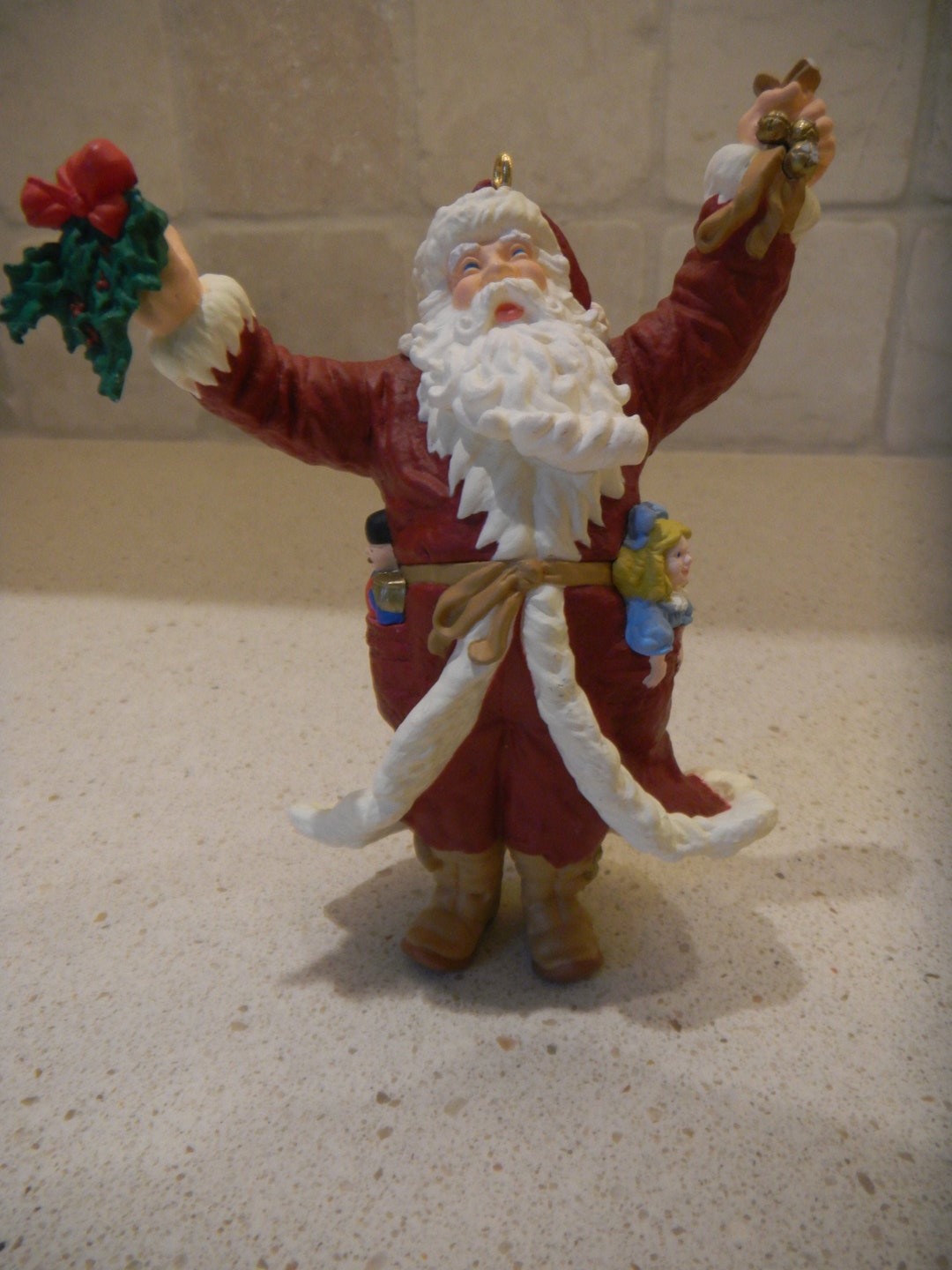 Hallmark Merry Olde Santa Ornament, Series #9, Collectible Christmas ...