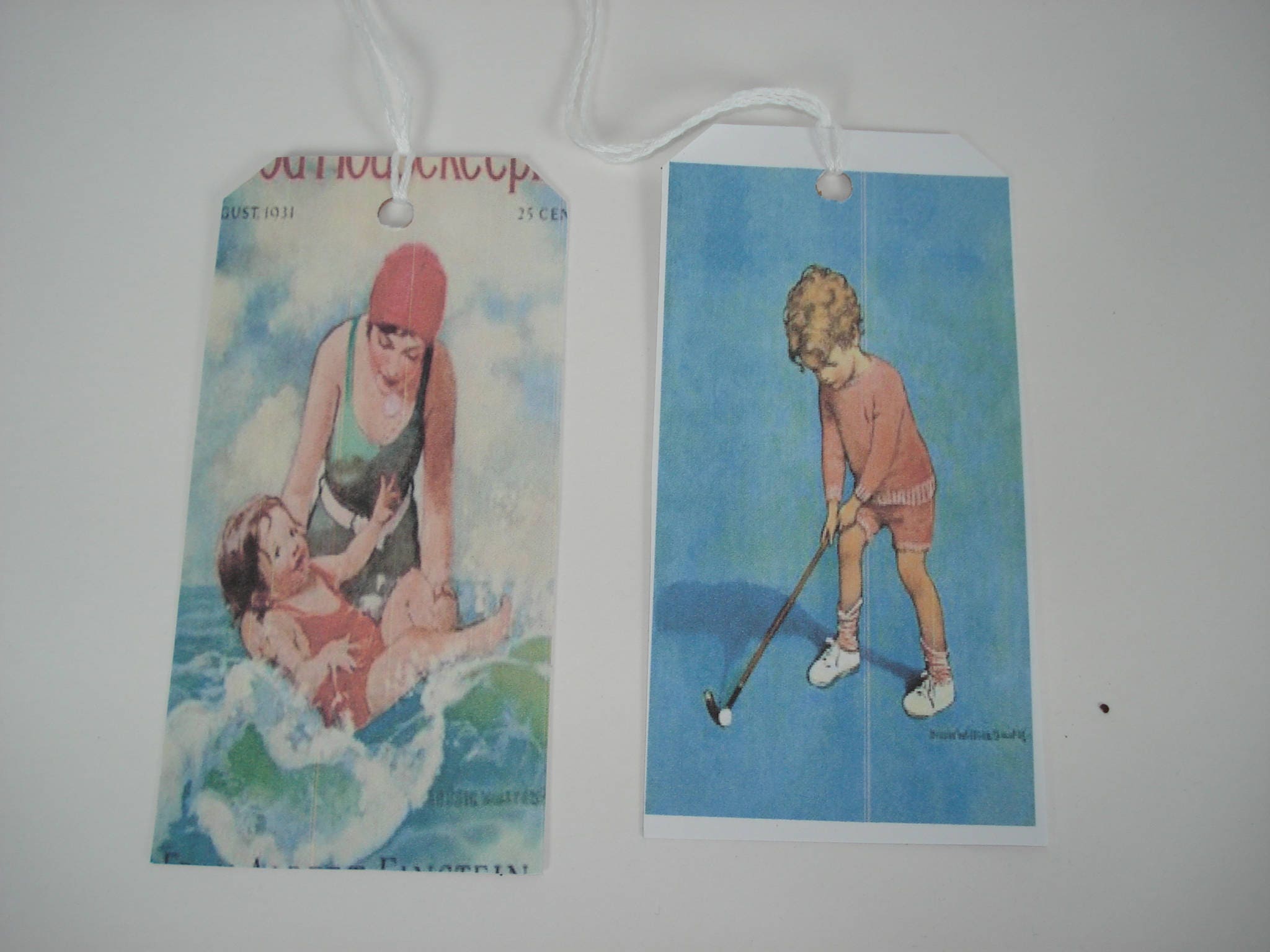 Children at Play Tags, Children Sports Tags, , Scrapbooking, Journaling ...