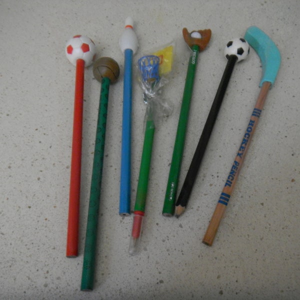 Fun Pencil Toppers - Etsy