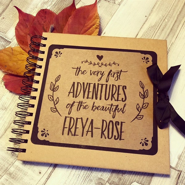My Adventure Book - Etsy