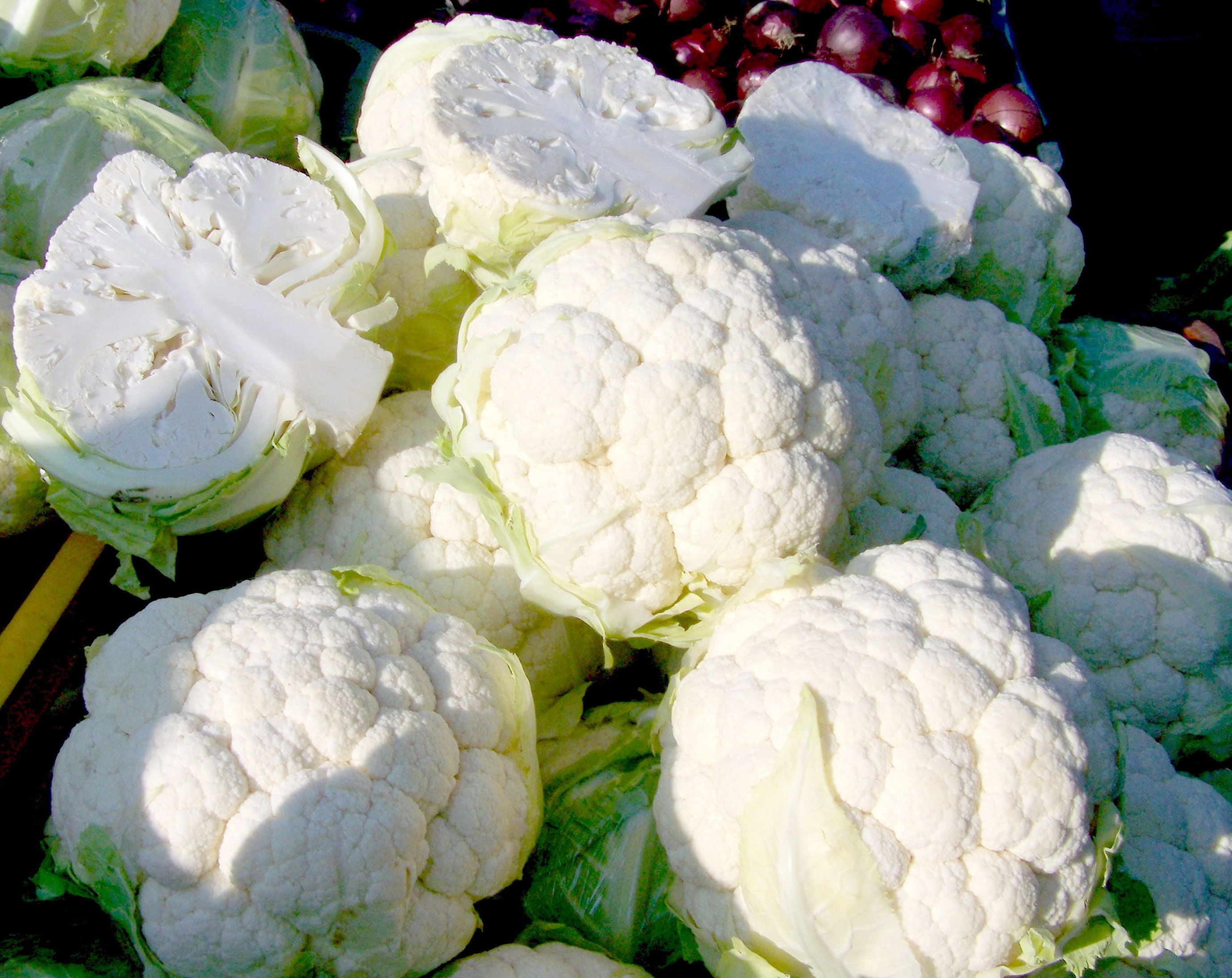 White Cauliflower Seeds, Snowball Y Improved, Heirloom, Non GMO ...