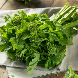 Broccoli Raab Seeds, Spring Raab Rapini, 300 Seeds // Heirloom, Non GMO ...
