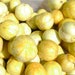 Lemon Cucumber Seeds, Round Yellow Cucumbers // Heirloom, Non-gmo ...