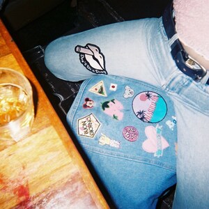 Washed up Patch - Etsy