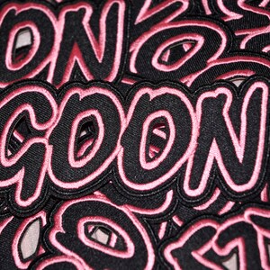 Goon Gurls Back Patch pink - Etsy