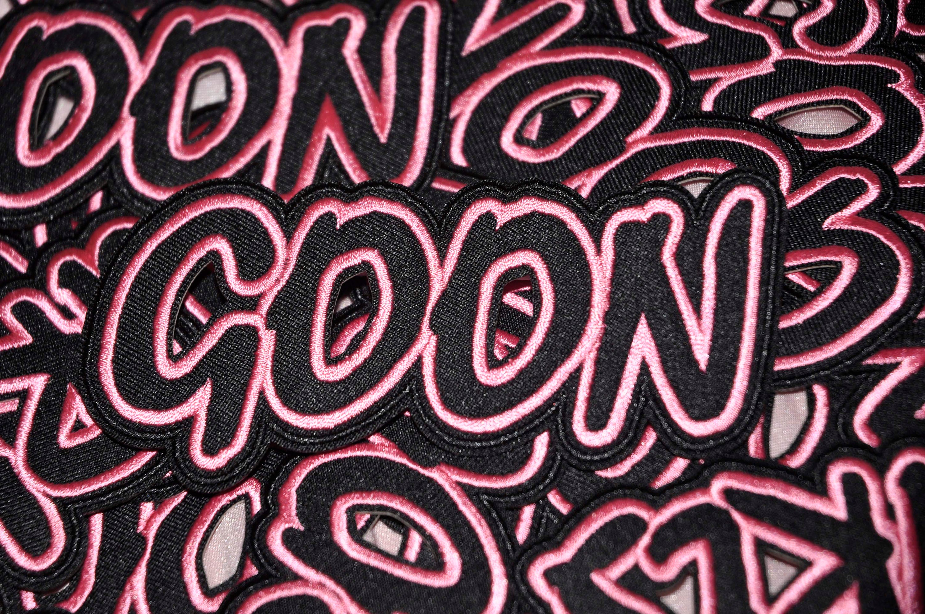 Goon Gurls Back Patch pink - Etsy