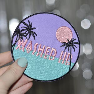 Washed up Patch - Etsy
