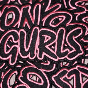 Goon Gurls Back Patch pink - Etsy