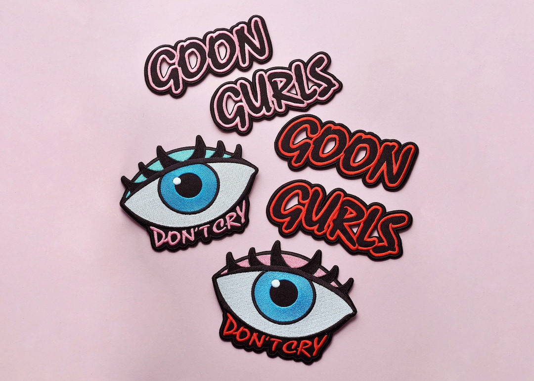 Goon Gurls Back Patch - Etsy
