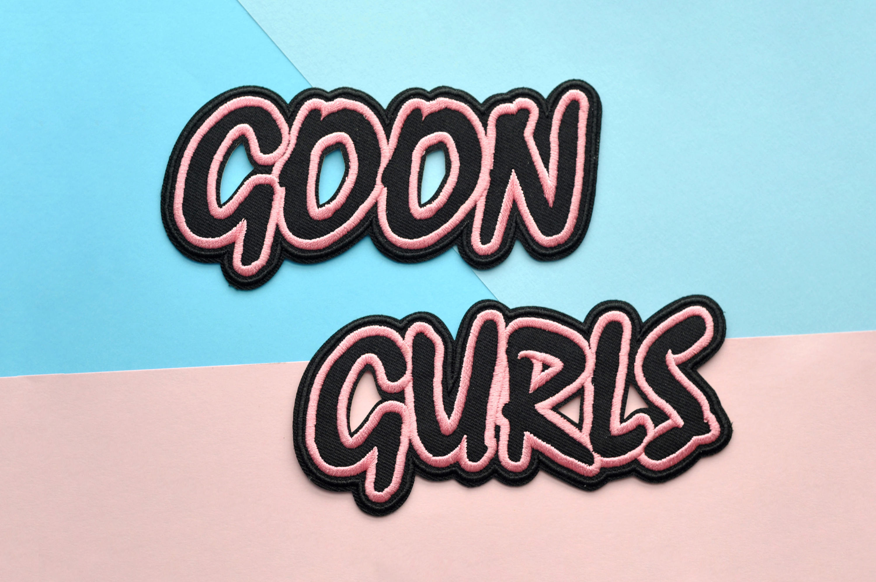 Goon Gurls Back Patch pink - Etsy