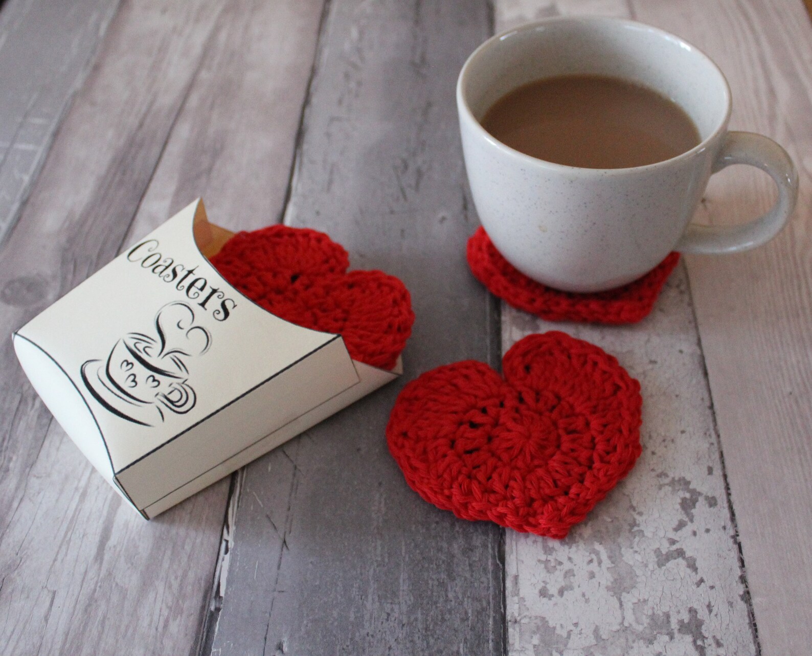 CROCHET PATTERN MUG Warmer Pattern Printable Packaging Crochet - Etsy