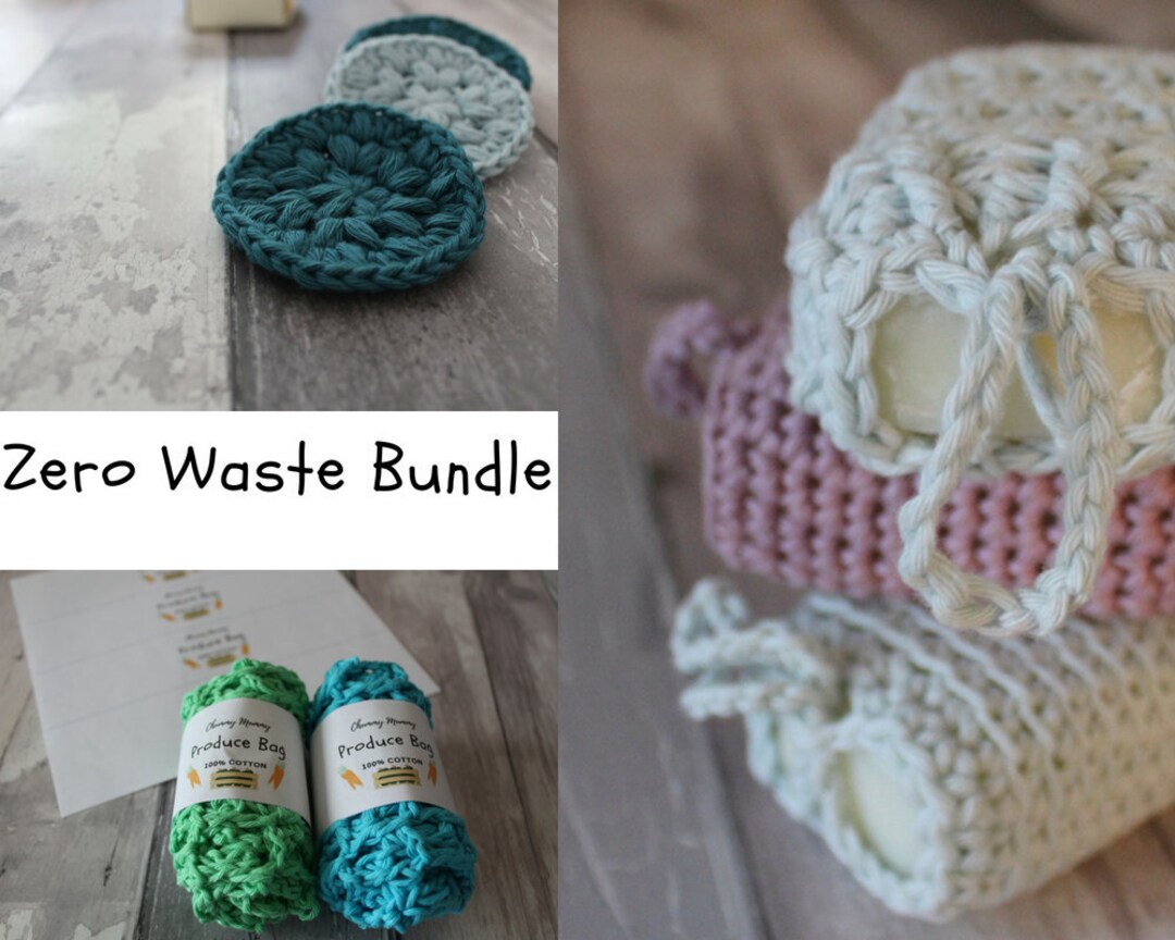 CROCHET PATTERN BUNDLE Eco Friendly Patterns Zero Waste - Etsy