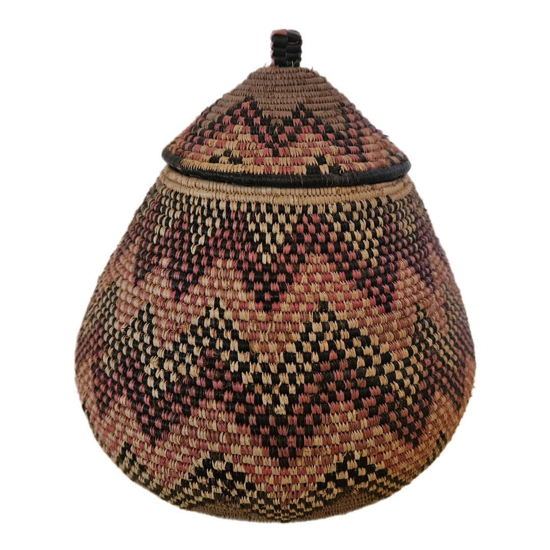 Vintage Traditional Kenyan Ceremonial Beer Basket - Etsy
