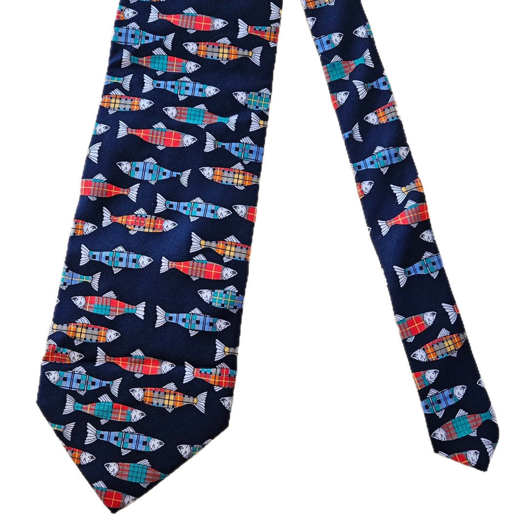 Scottish Salmon Alynn Neckwear This Scottish Salmon Tie From Alynn ...