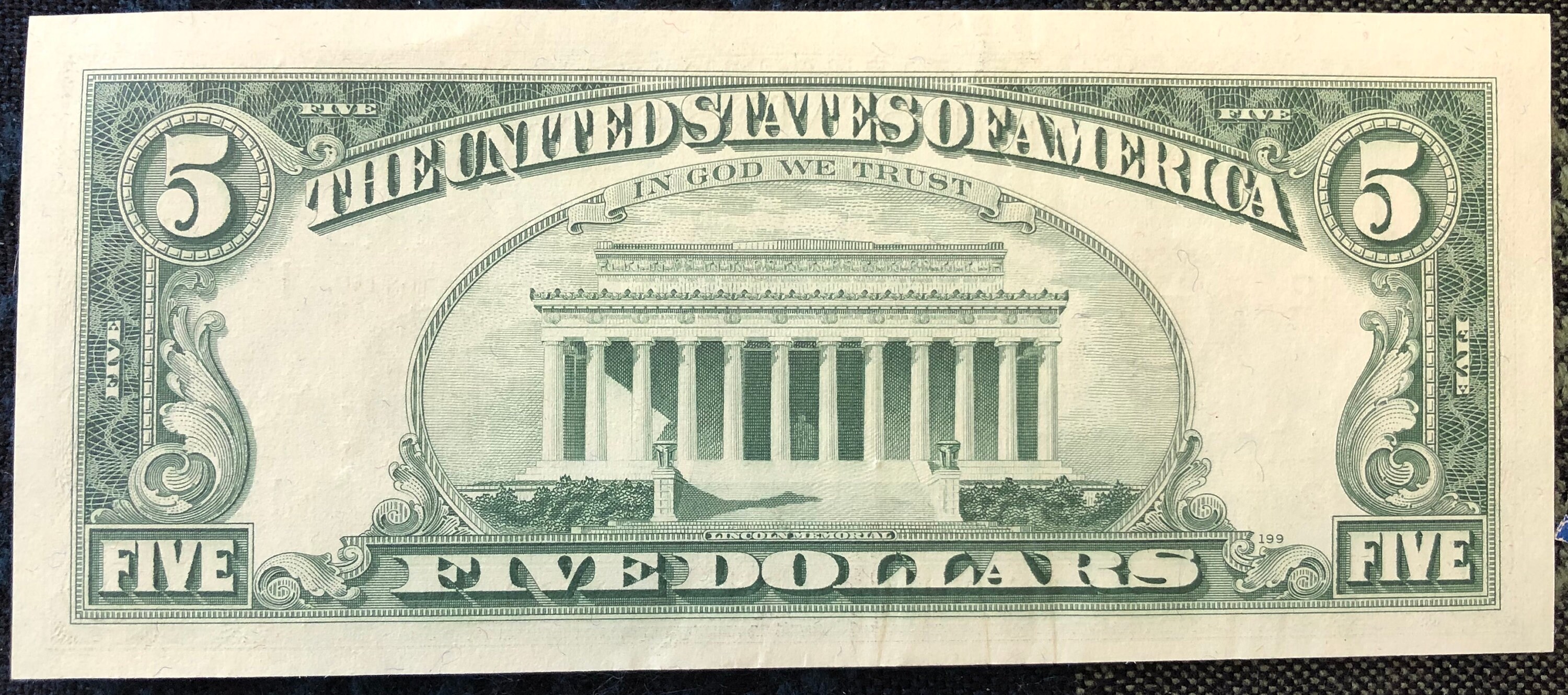 Five Dollars Bill Circulated Series 1969 C Etsy Five Dollars Bill Circulated Series 1969 C Etsy