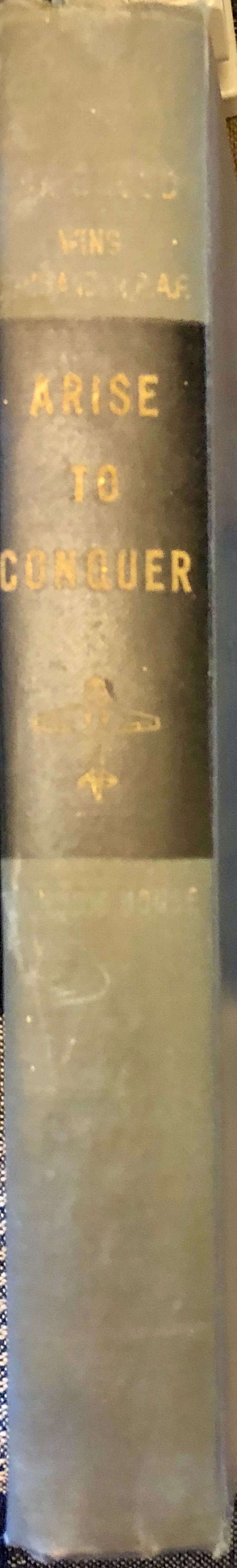 Arise to Conquer by Wing Commander Ian Gleed 1942 1st Edition - Etsy