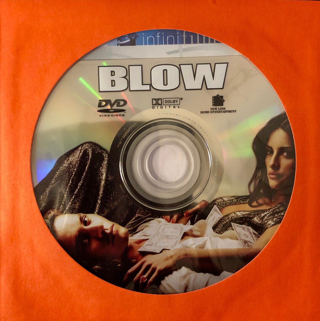 Blow DVD Video 2001 Production Used - Etsy