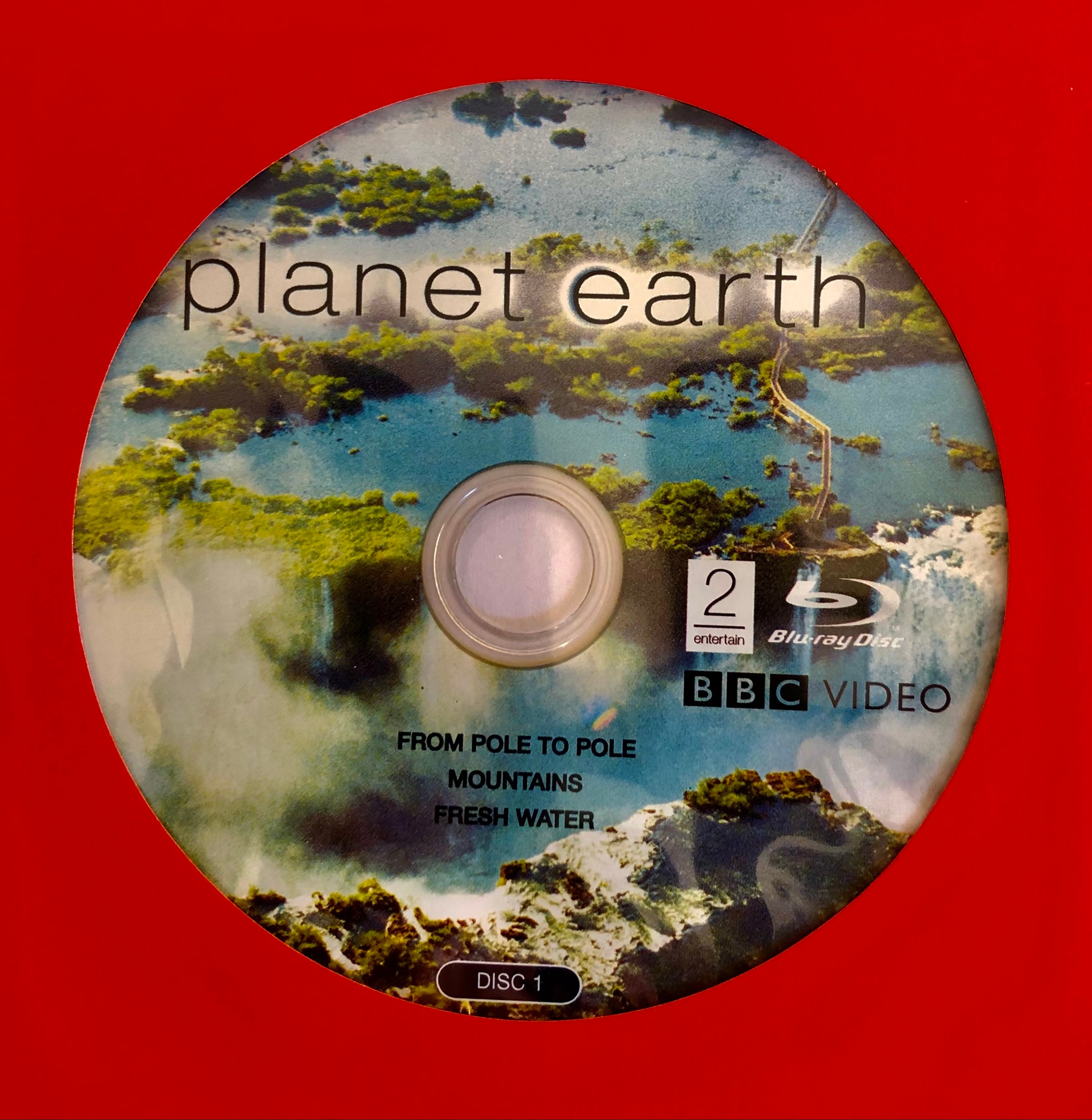 Planet Earth Disc 1