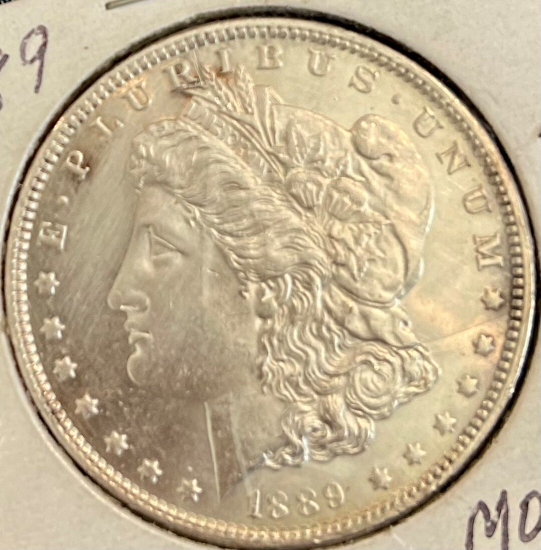 US One Dollar Morgan 1889 Silver - Etsy
