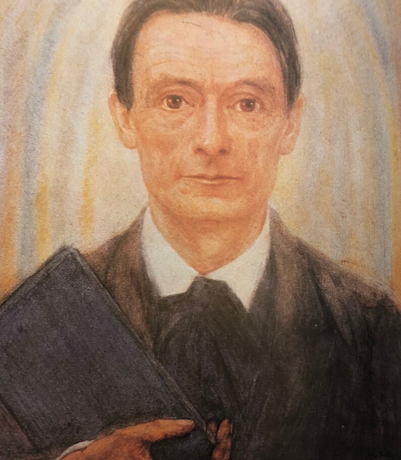 Art Inspired by Rudolph Steiner 1st Edition 1987 - Etsy