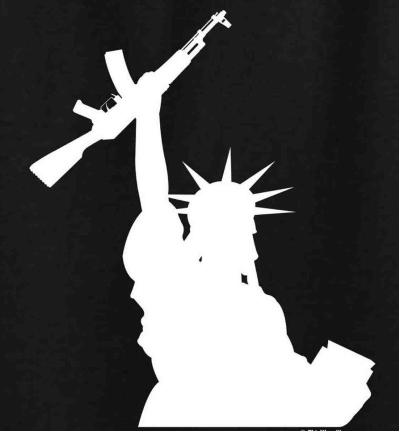 2nd Amendment Decals Gun Stickers Freedom Decals USA PRIDE - Etsy