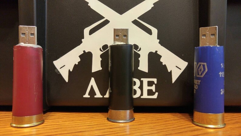 USB Flash Drive - Shotgun Shell - Etsy