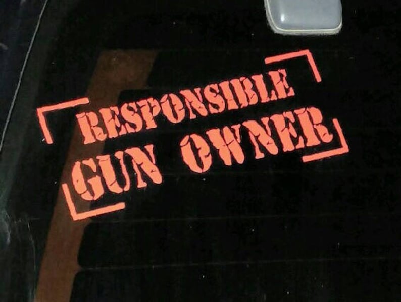 2nd Amendment Decals Gun Stickers Freedom Decals USA PRIDE - Etsy