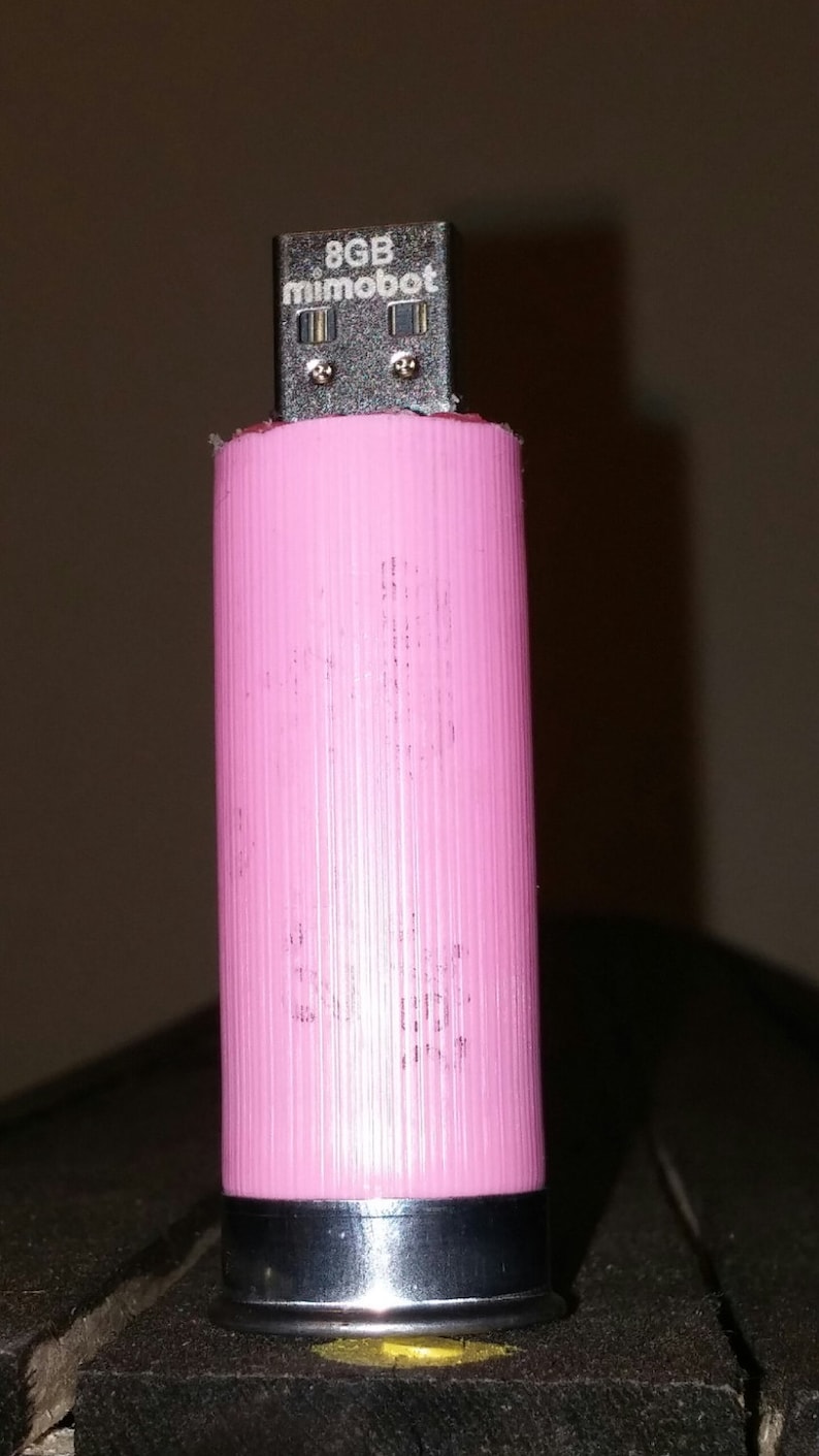 USB Flash Drive - Shotgun Shell - Etsy