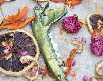 A Single English Red Fox Jaw Bone Ideal for Crafting. - Etsy