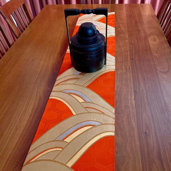 Japanese Table Runner - Etsy