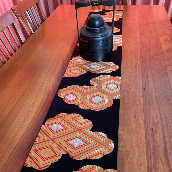 Asian Table Runner - Etsy