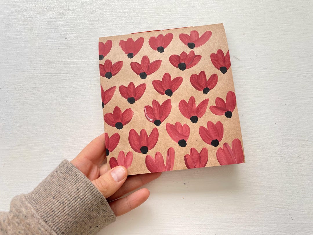 ONE Upcycled Packing Paper and Paper Bag Notebook - Etsy