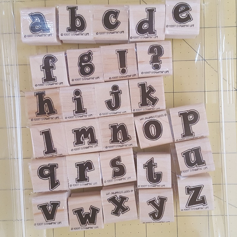 Stampin up Stamp - Etsy