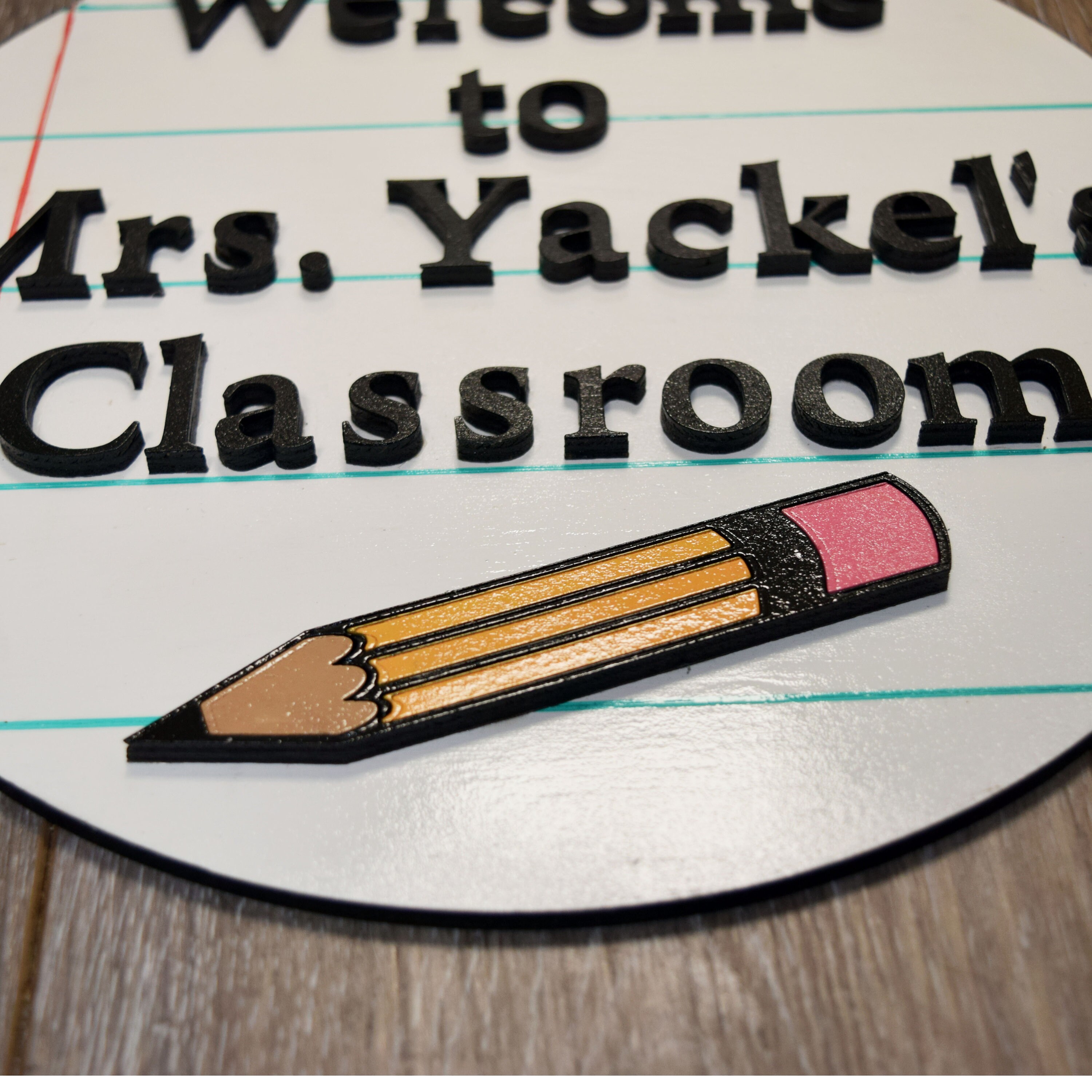 Classroom Teacher Door Sign Welcome Classroom Sign Teacher | Etsy