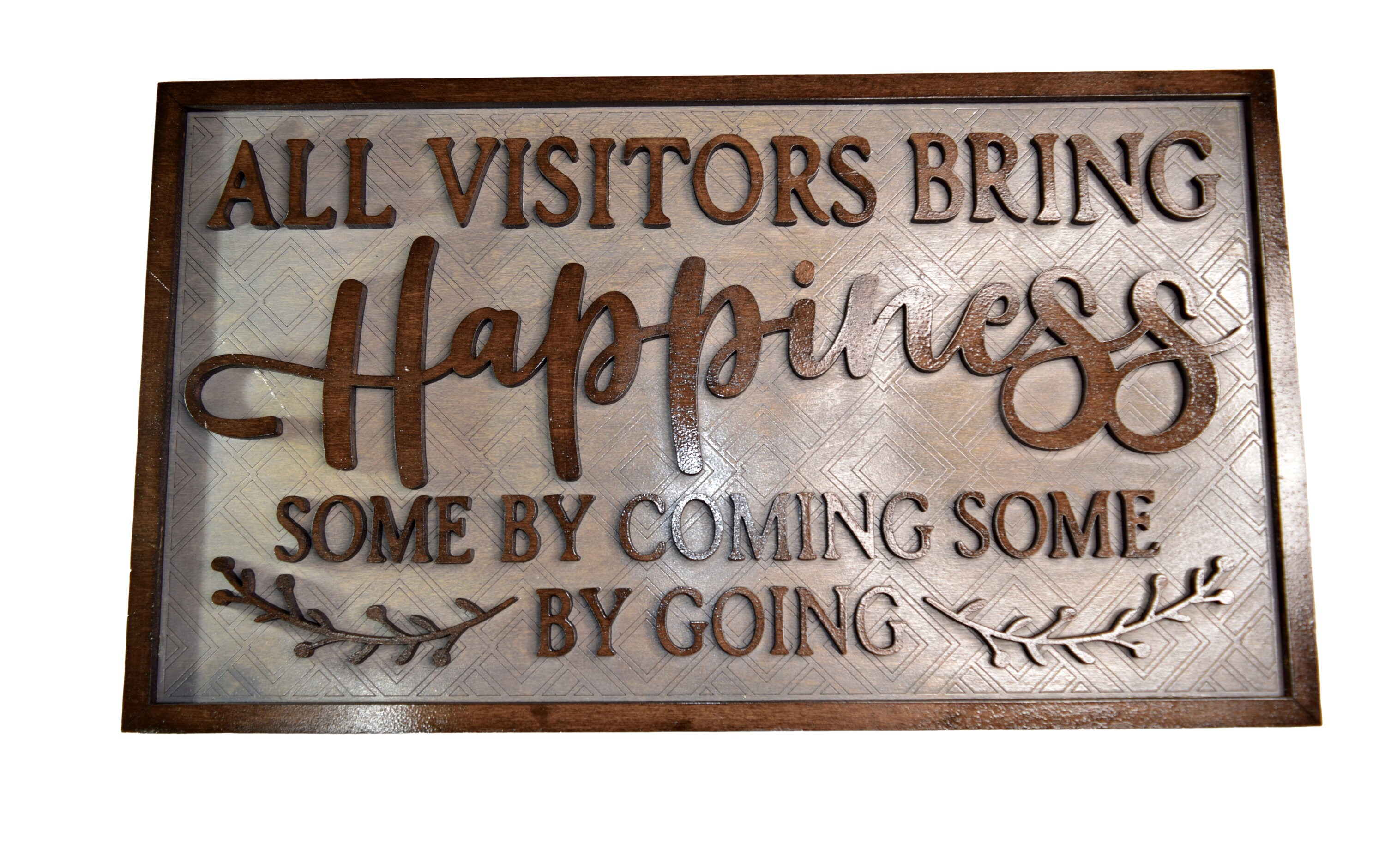 All Visitors Bring Happiness Some Coming Others Going Funny | Etsy