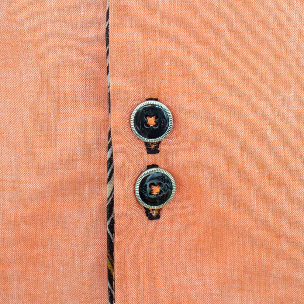 Modern Orange Dress Shirts - Made to Order in USA - Etsy