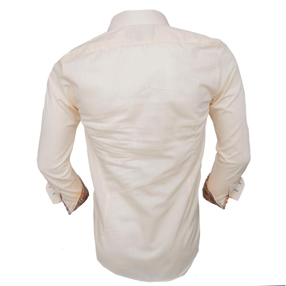 Tan Dress Shirts Made to Order in USA - Etsy
