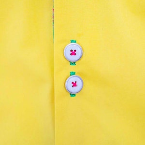 Bright Yellow Shirts - Made to Order in USA - Etsy