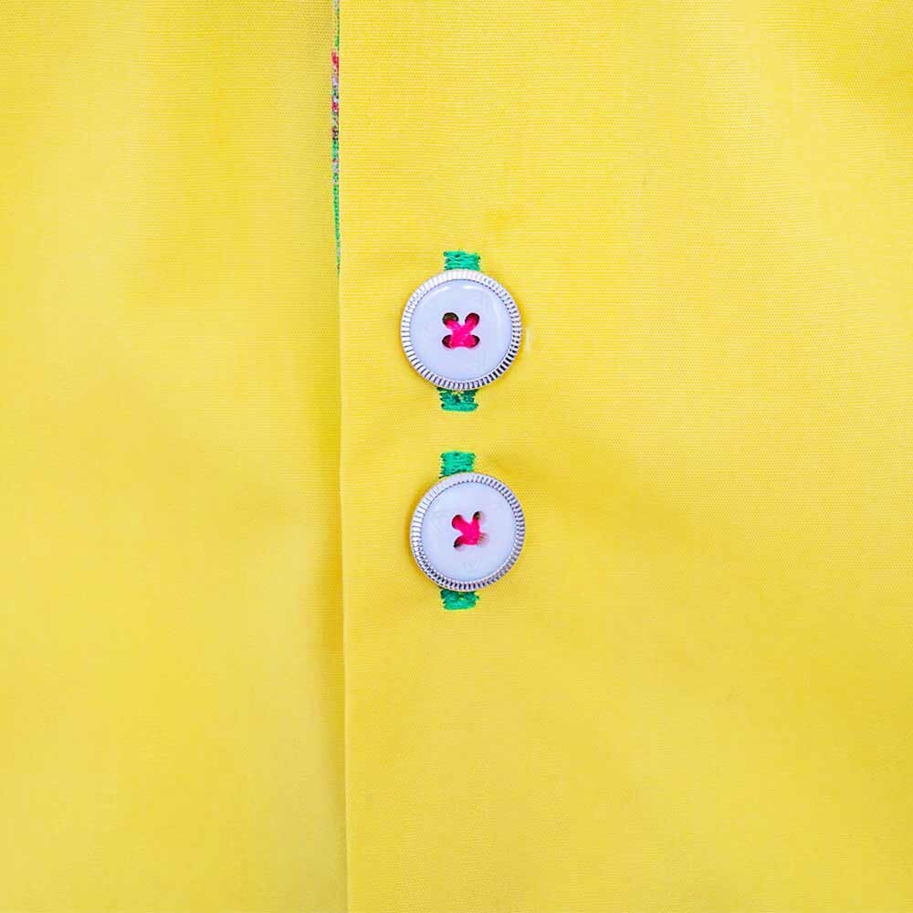 Bright Yellow Shirts - Made to Order in USA - Etsy