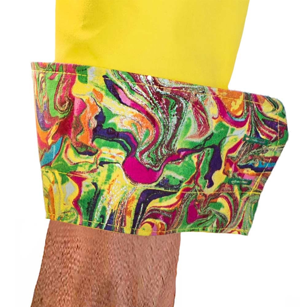 Bright Yellow Shirts - Made to Order in USA - Etsy