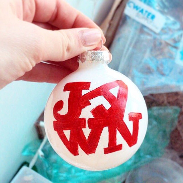 Jawn Philadelphia City Jawnament Ornament Love Sign - Etsy