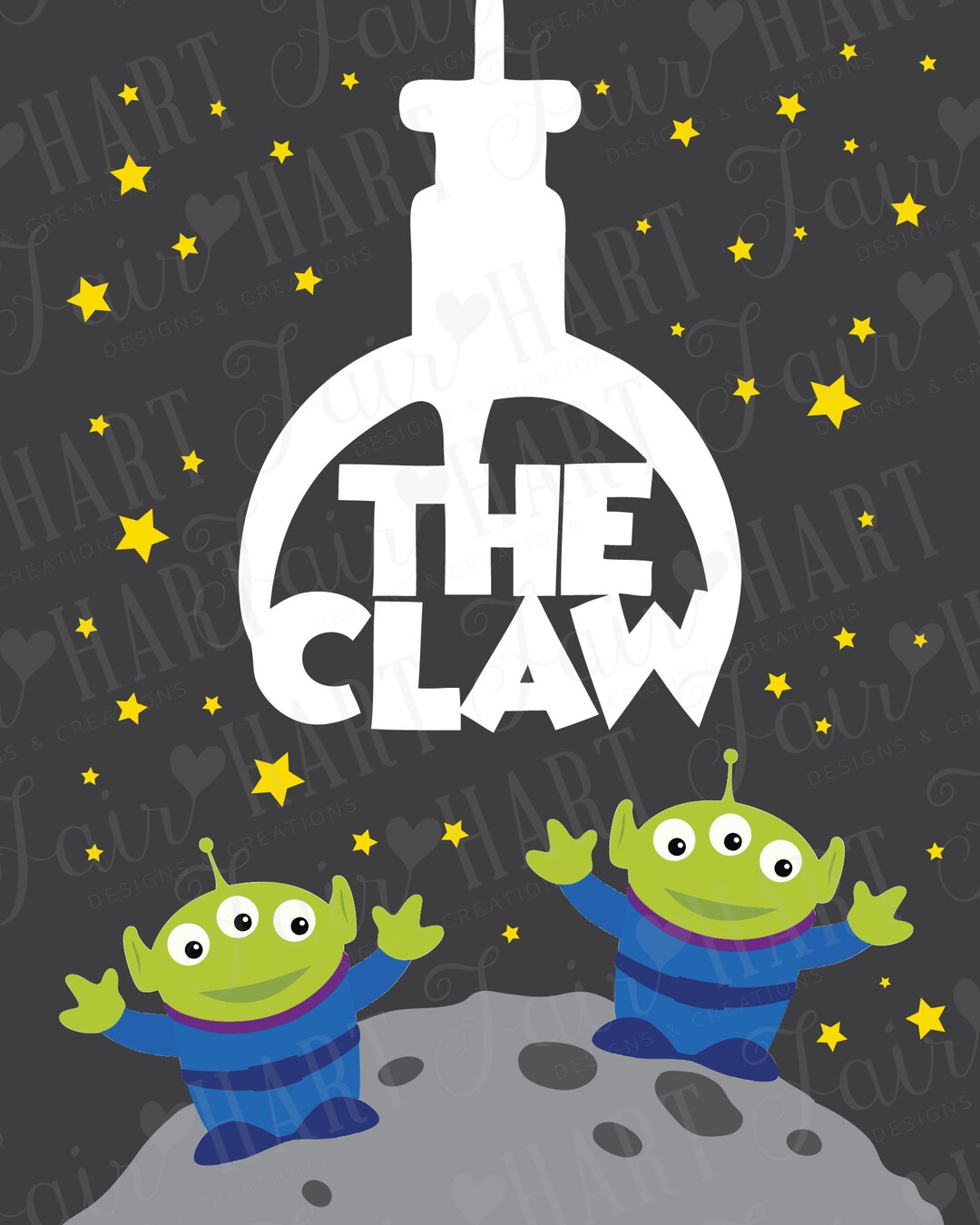 The Claw Poster 8x10. Digital File Only. - Etsy