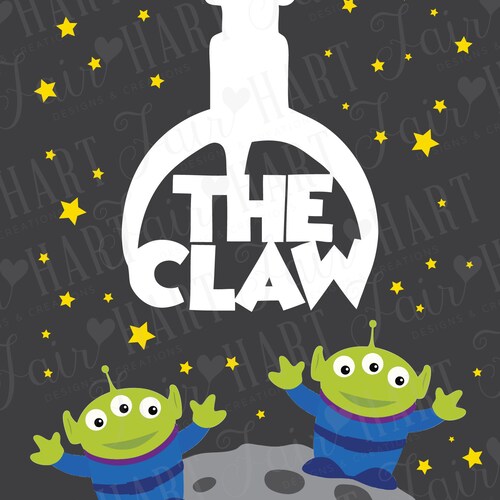 The Claw Poster 8x10. Digital File Only. - Etsy
