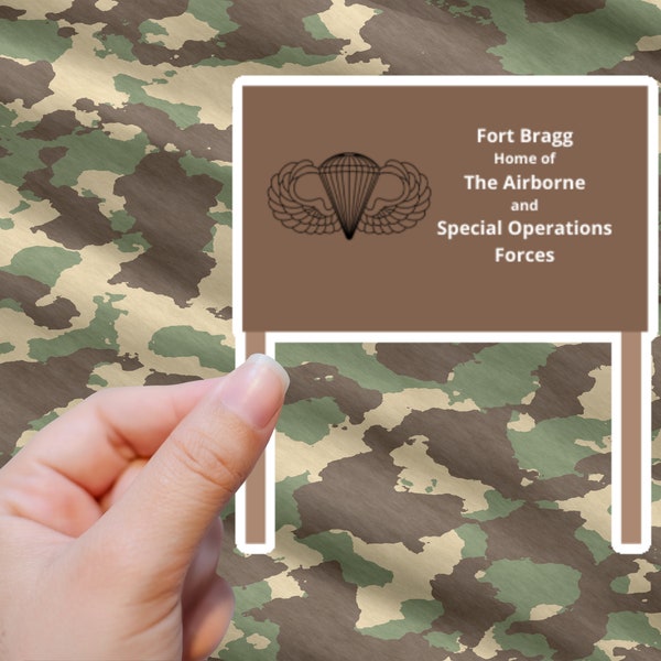 Fort Bragg Nc - Etsy